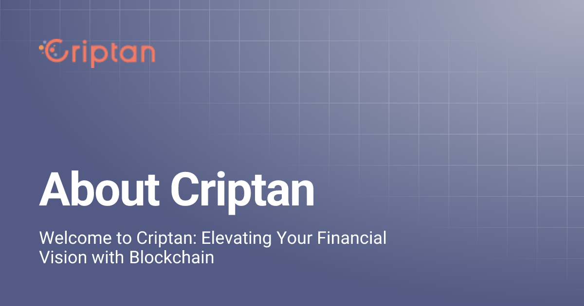 About Criptan | API Docs