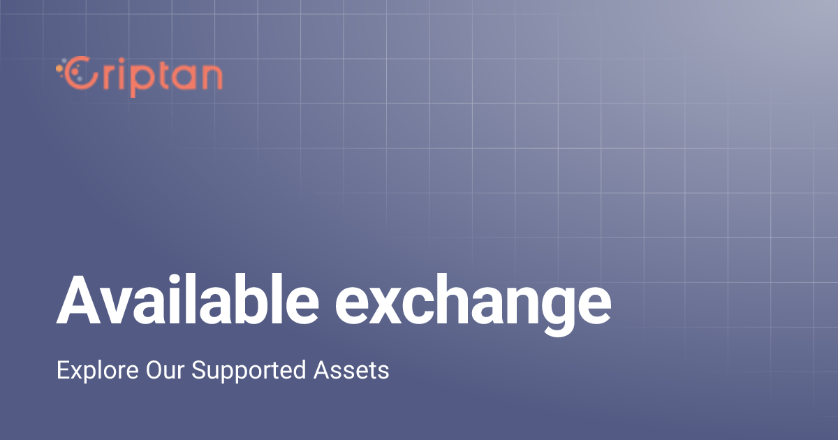 Available exchange | API Docs