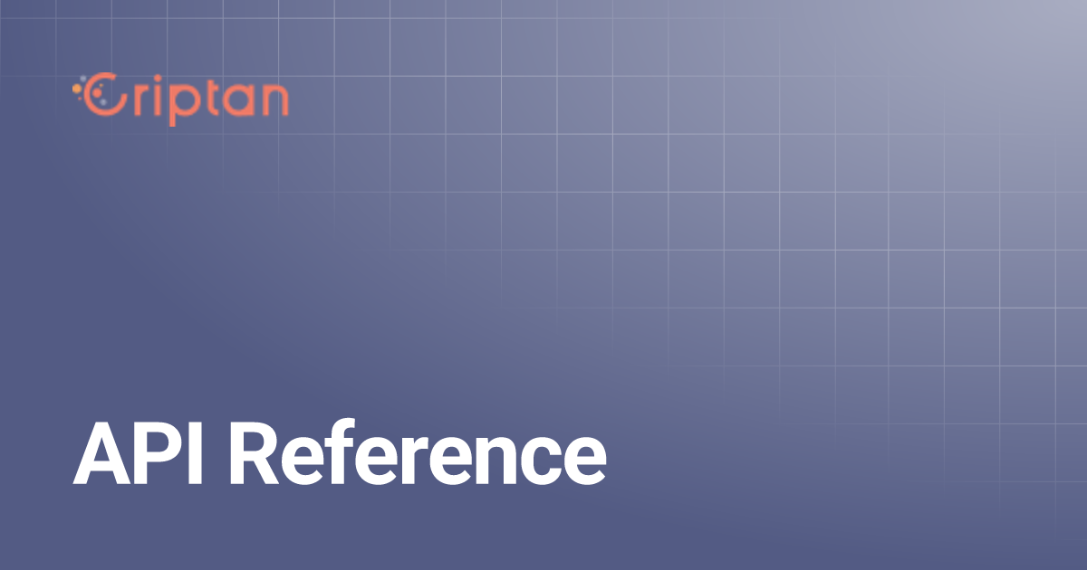 API Reference | API Docs